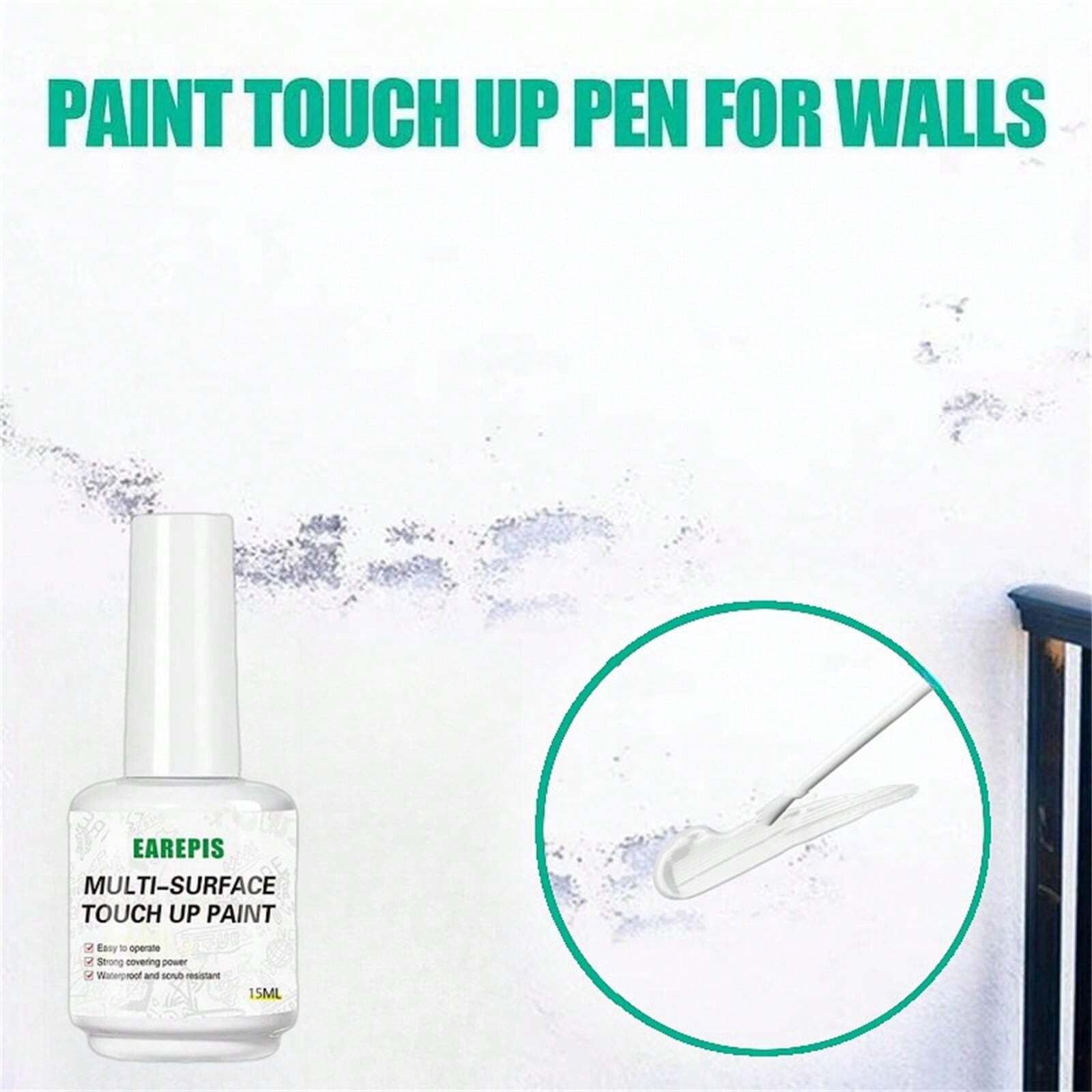 White Furniture Quick Drying Repair Paint - Hides Graffiti, Scratches ...