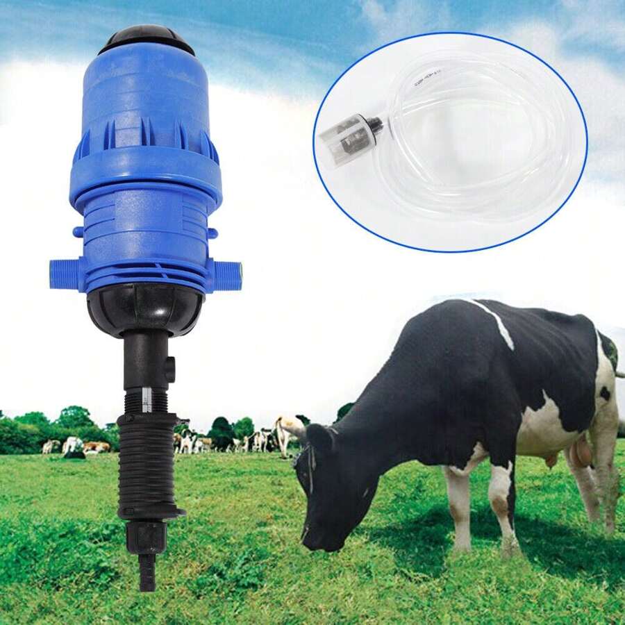 LOYALHEARTDY Automatic Fertilizer Injector Water Powered Chemical ...