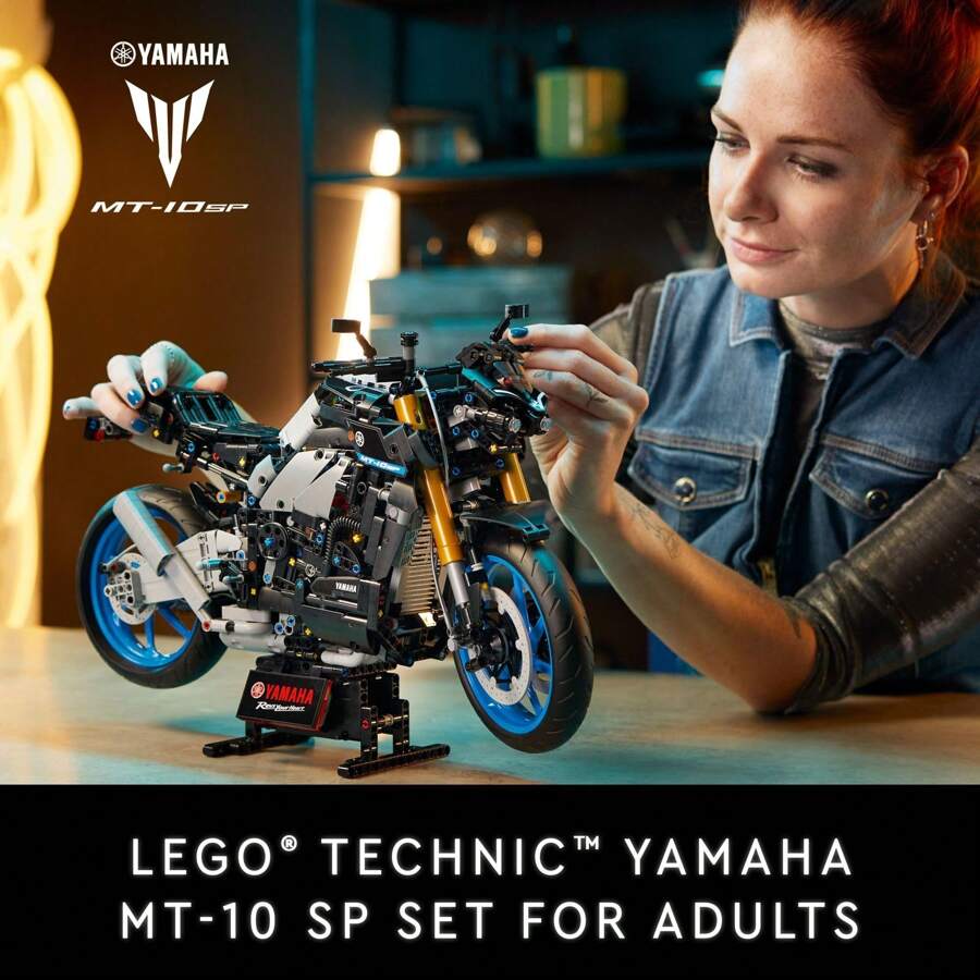 LEGO LEGO Technic Yamaha MT-10 SP 42159 Set de construction avancé pour ...
