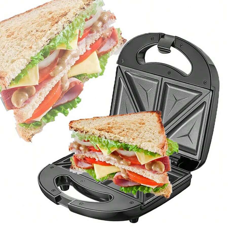 Home Sandwich Maker Ontbijt Licht Voedsel Machine Verwarmen Toast ...