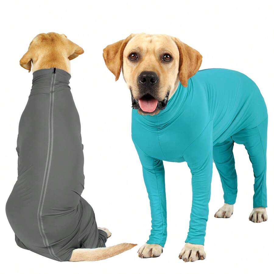 Pet Surgery Recovery , Long Sleeve Anti-Shedding Cozy Warm Pajamas ...