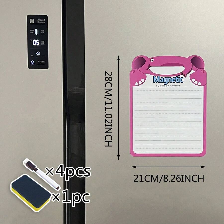 Fridge Magnet Whiteboard Set - Magnetic Memo Board, High-Quality ...
