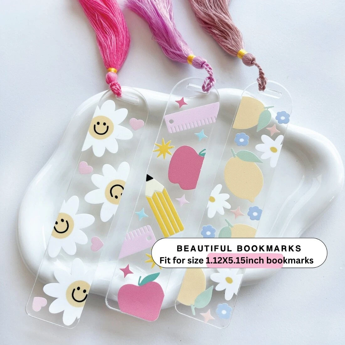 Set Of 24UV DTF Decals 5.15X1.12 Inch- Waterproof Vinyl Transfer ...