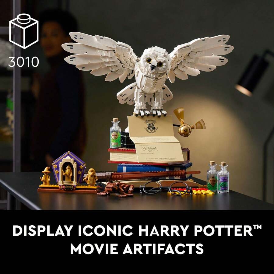 LEGO Harry Potter Icone di Hogwarts - Edizione da Collezione 76391 ...