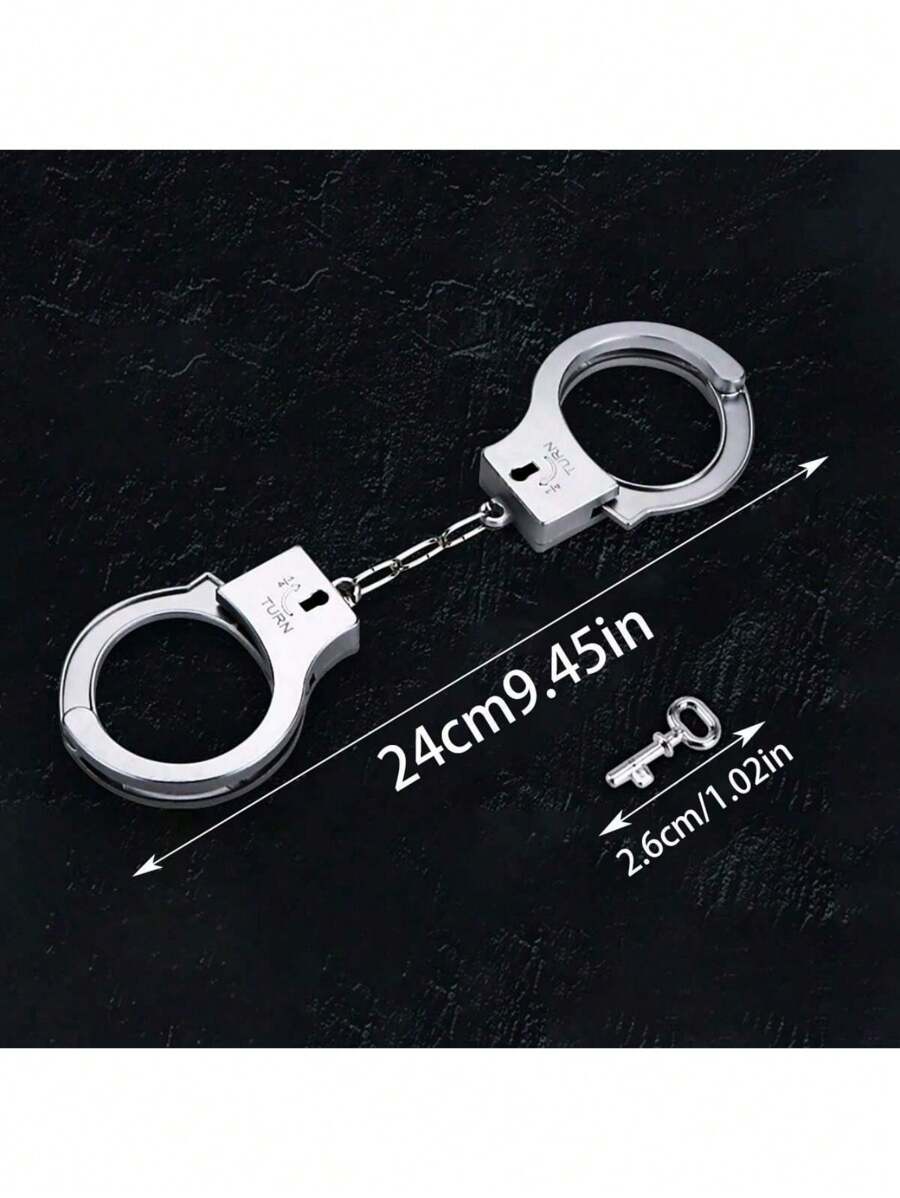 Fake Handcuffs, Police Chief Vs Thief Role Play Props, Fun Party Game ...