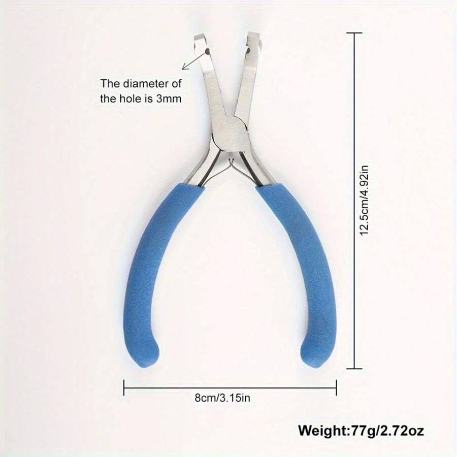 High Carbon Steel Crimping Lid Closure Pliers Wire Winders, Bore ...