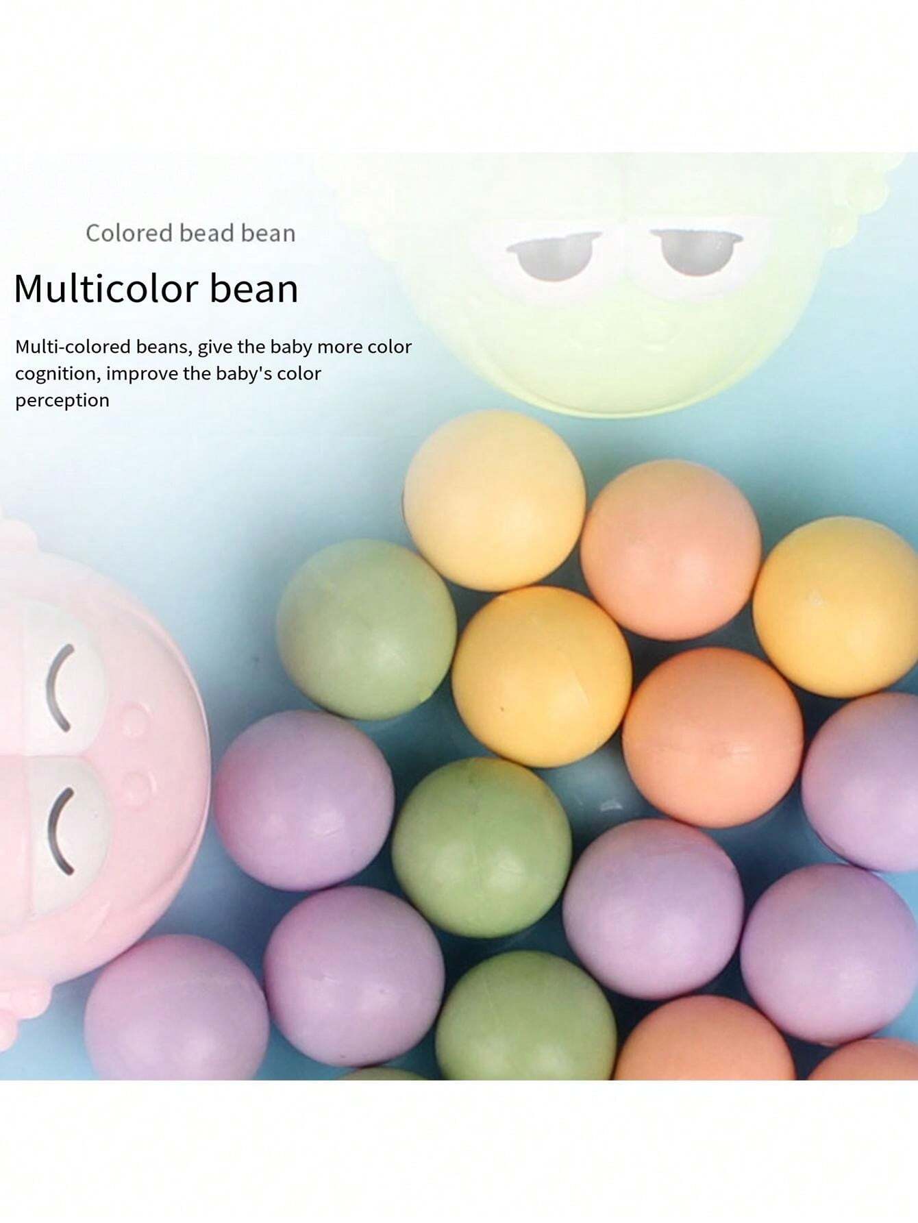 Parent-Child Interactive Tabletop Greedy Frog Bean Grab Game Toy | SHEIN UK