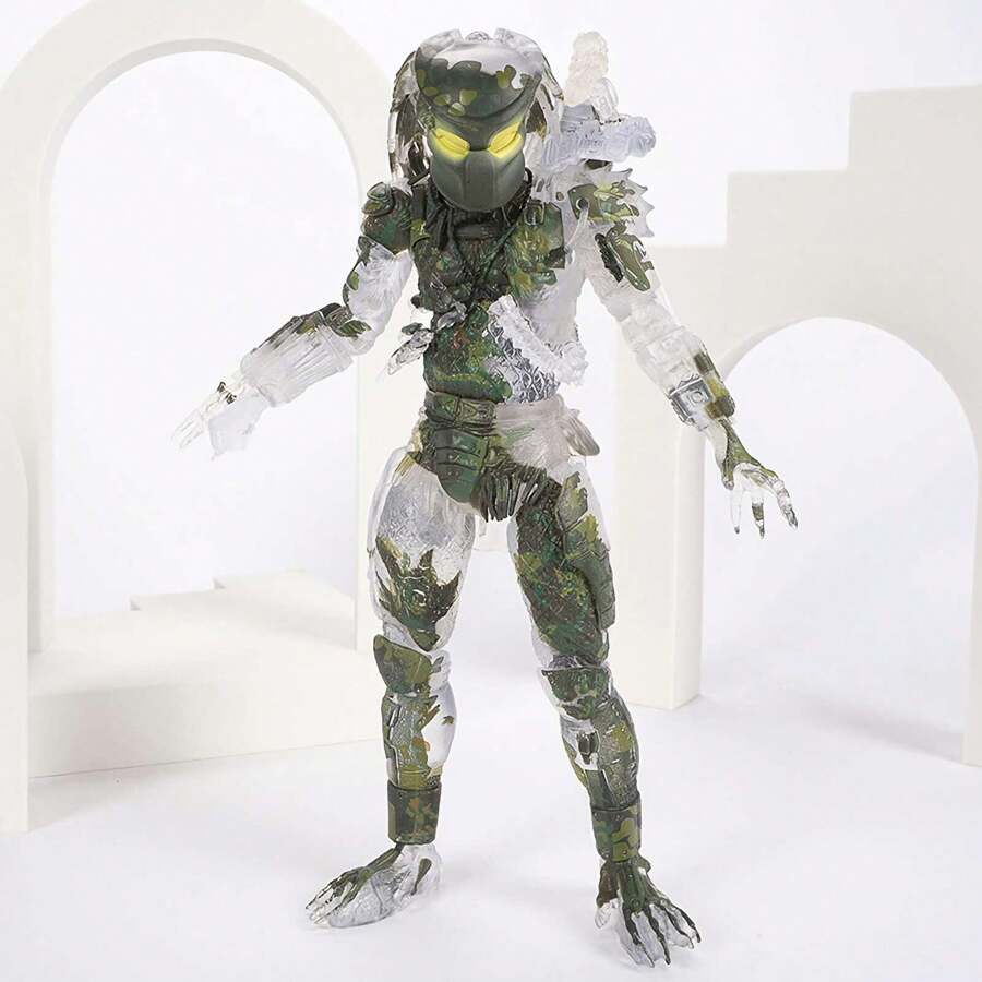 Hunter Predator Jungle Demon Action Figures Alien Vs. Predator Jungle ...