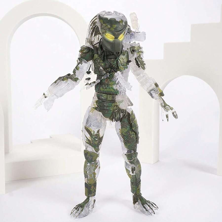 Hunter Predator Jungle Demon Action Figures Alien Vs. Predator Jungle ...