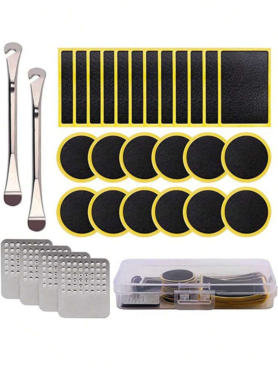 Kit de reparo rápido de pneus sem câmara de bicicleta de montanha ...