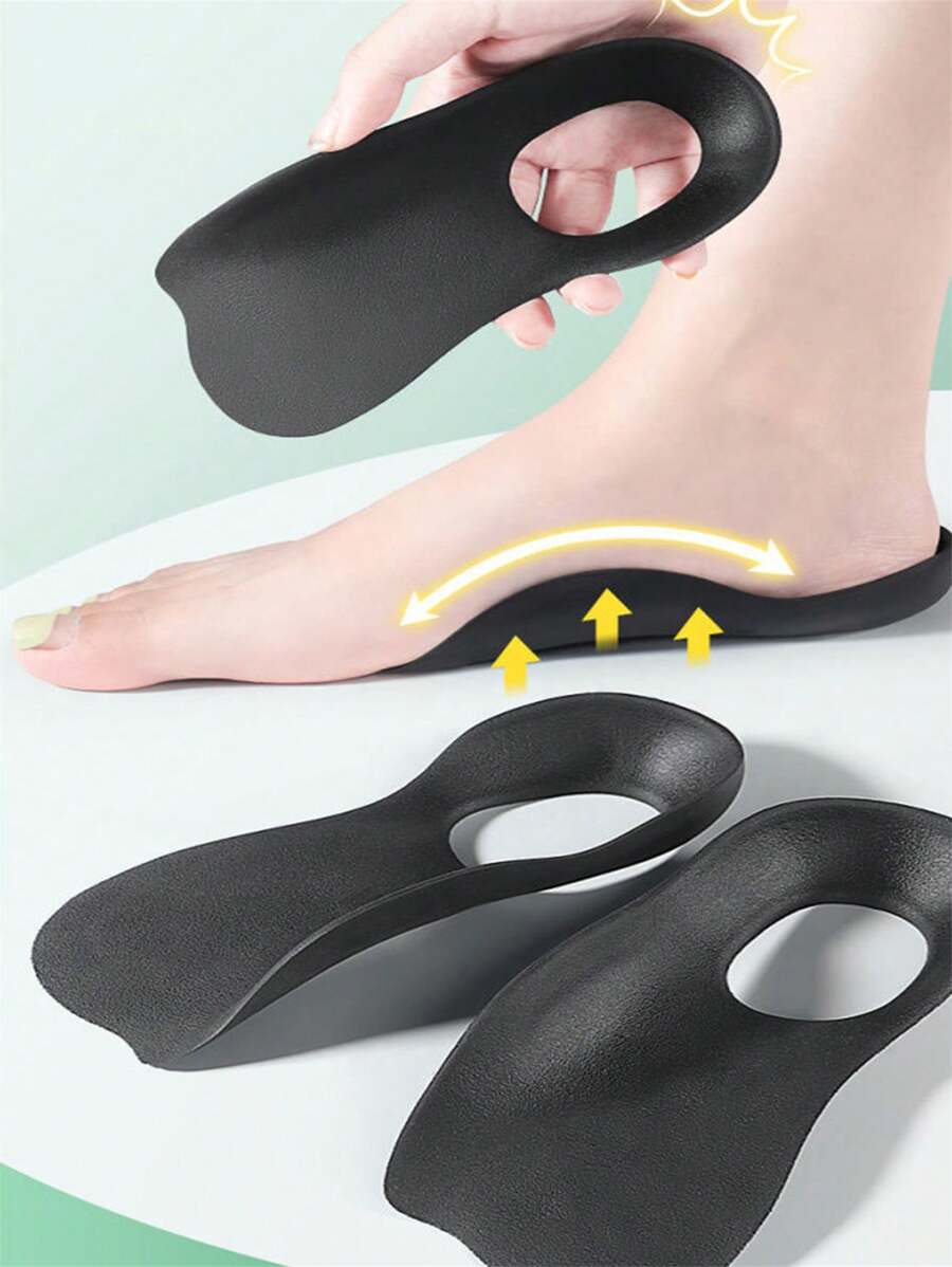 Flat Foot Orthotic Insole Xo Leg Plantar Orthotic Foot Inside And Out ...