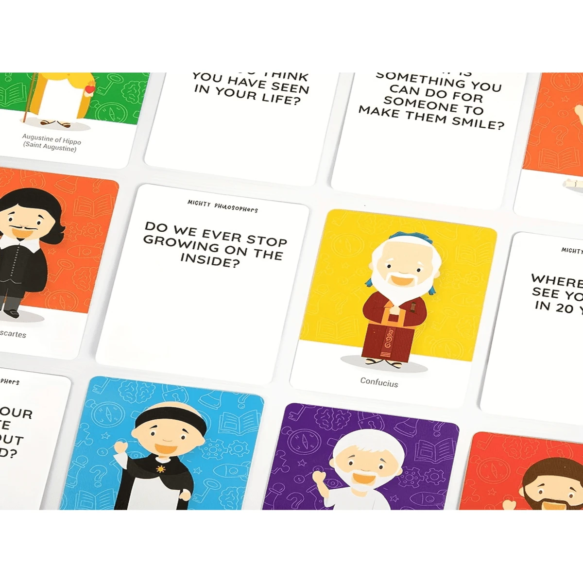 Powerful Philosopher's Question Cards - Turn-Taking To Raise And Answer ...