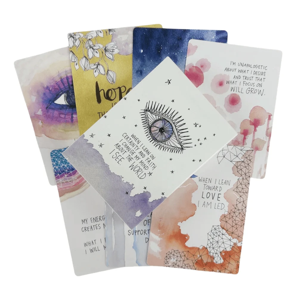 Universe Has Your Back Oracle Cards Leisure Party Table Game High ...