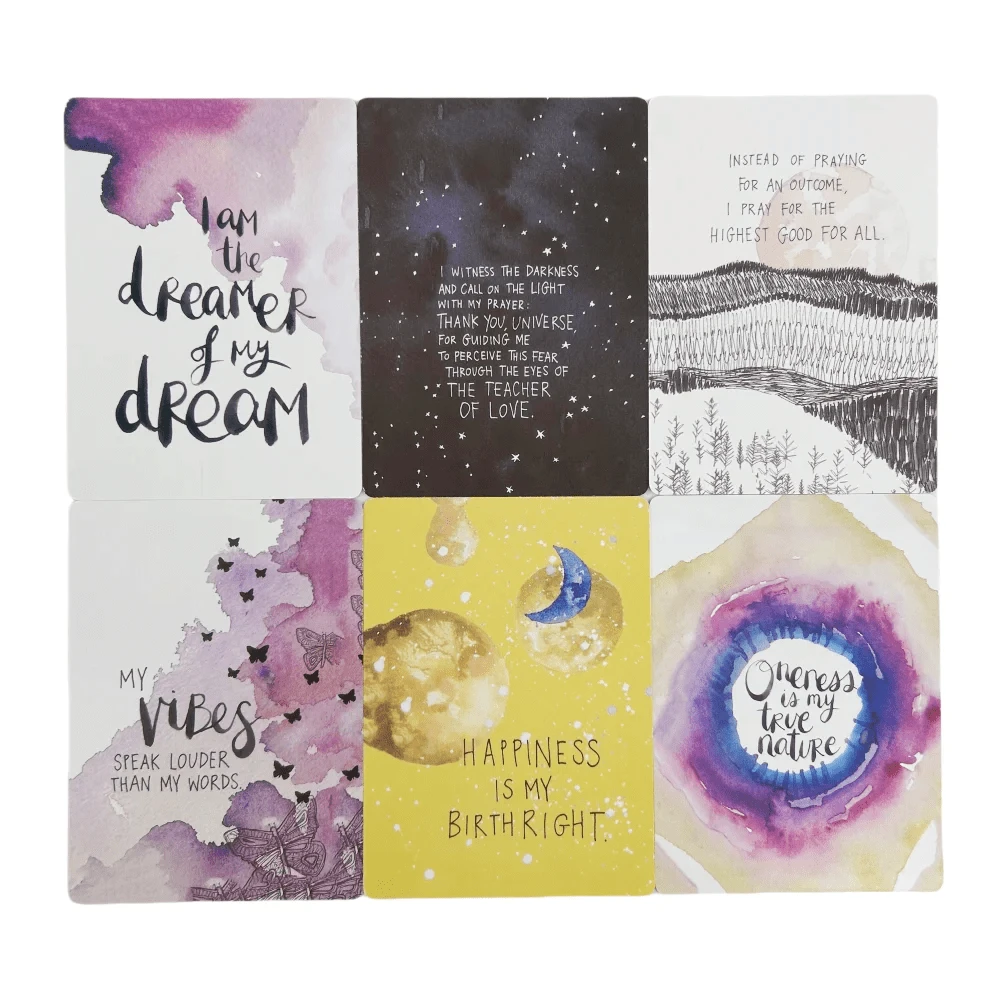 Universe Has Your Back Oracle Cards Leisure Party Table Game High ...