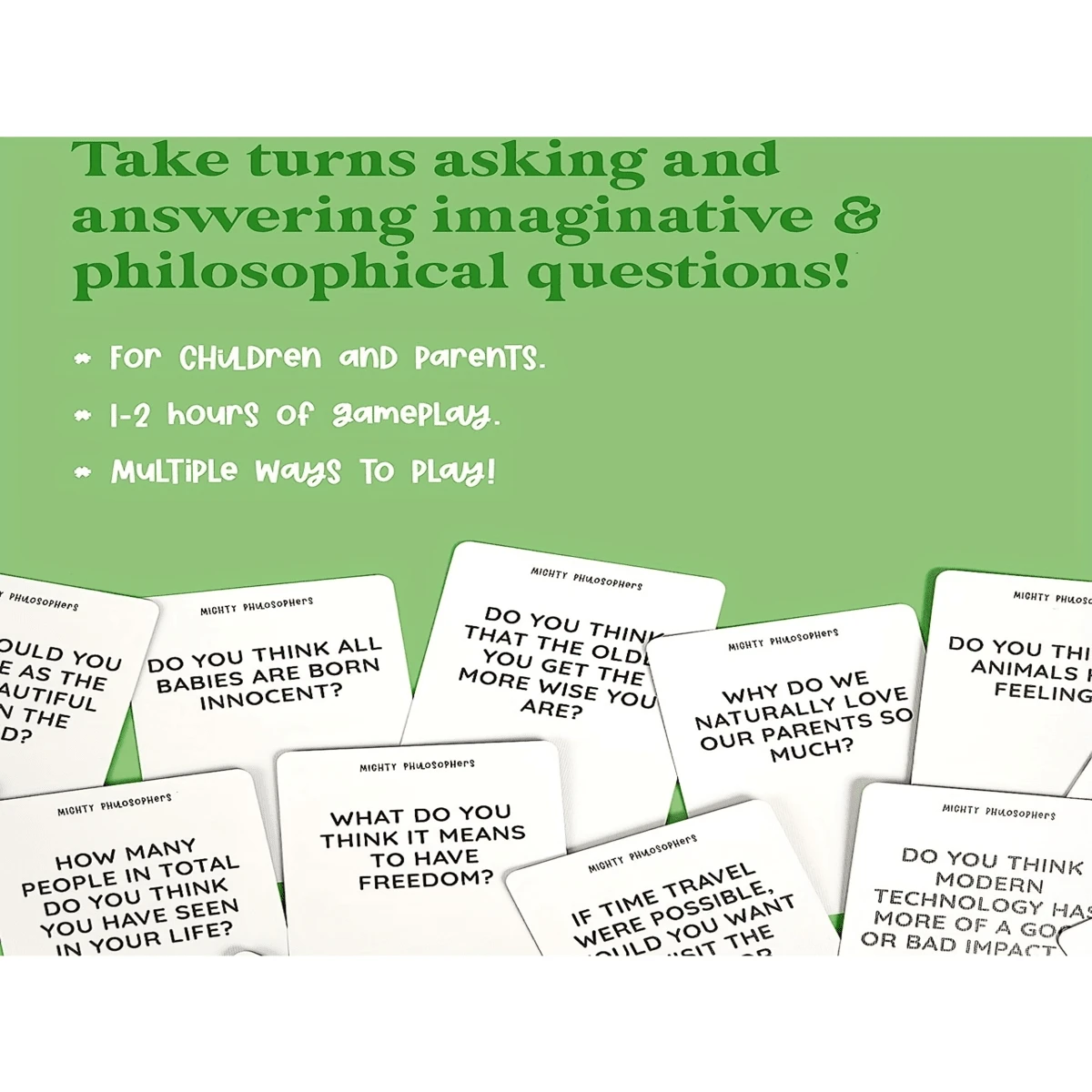 Powerful Philosopher's Question Cards - Turn-Taking To Raise And Answer ...