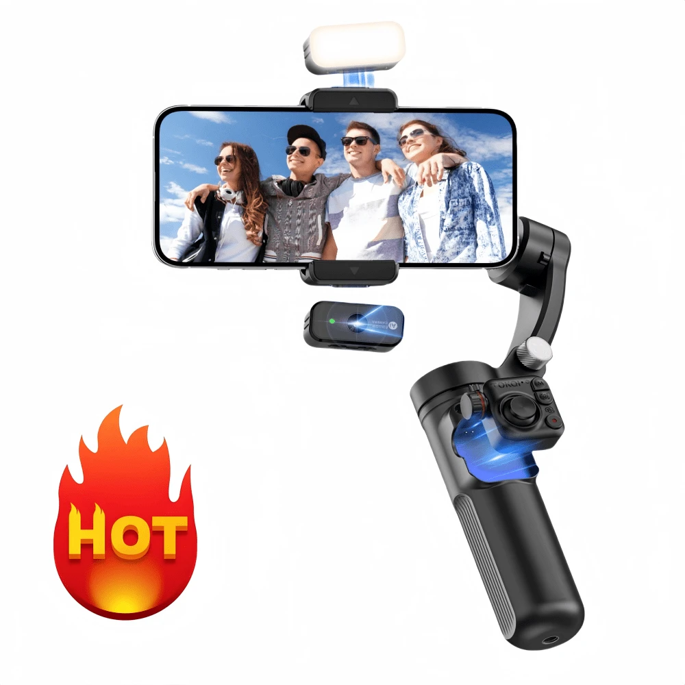 3-Axis Handheld Gimbal Stabilizer With AI Tracking, Latest AI Module ...