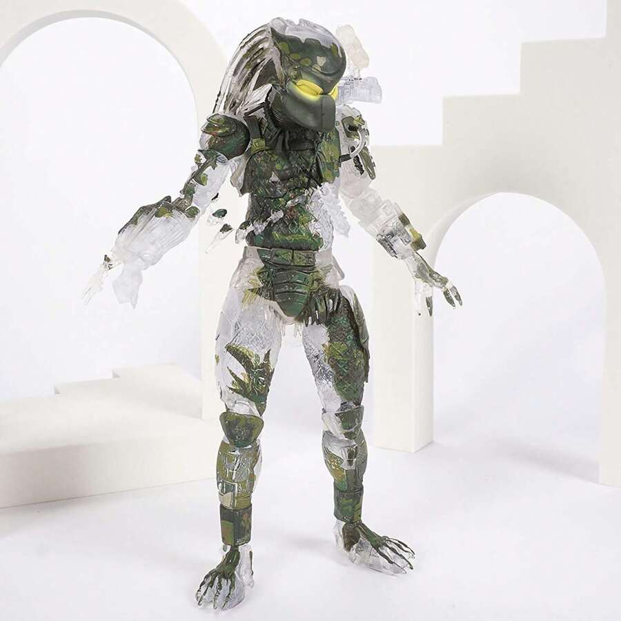 Hunter Predator Jungle Demon Action Figures Alien Vs. Predator Jungle ...