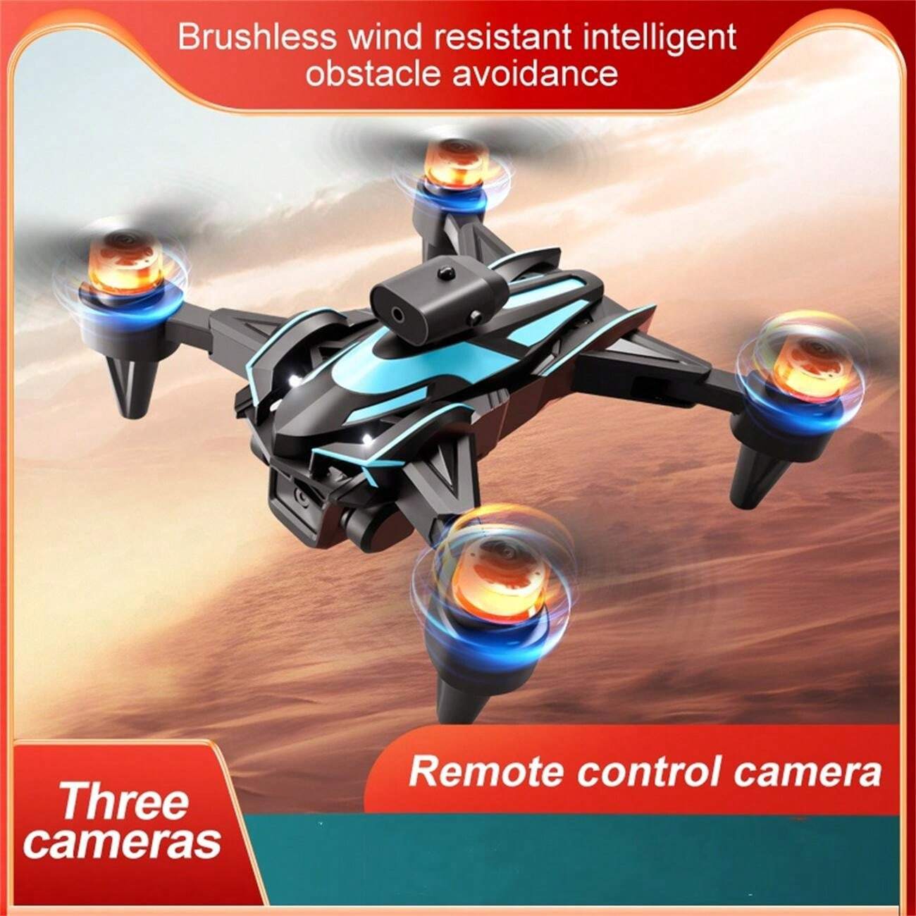 K12 Max Drone - 360° Obstacle Avoidance, Optical Flow Positioning ...