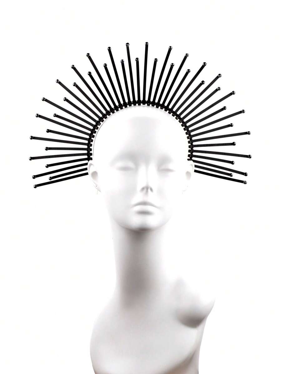 New Exaggerated Sun God Headband For Cosplay, Party, Halloween Costume ...