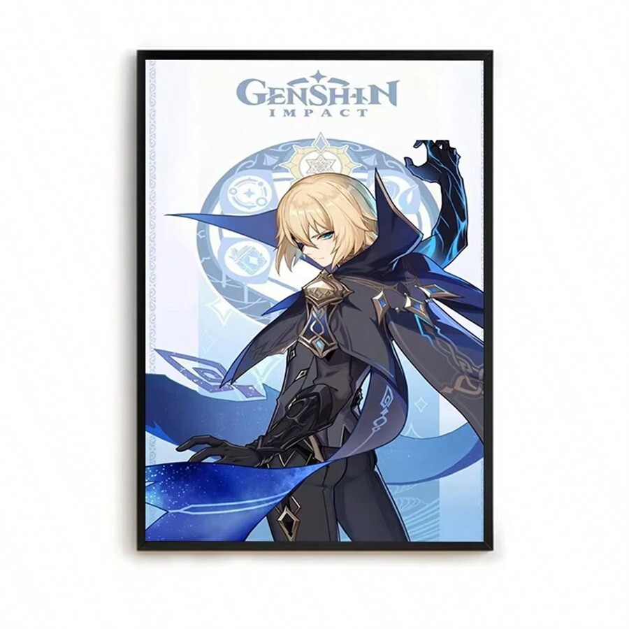 GENSHIN IMPACT 1/6pcs Genshin Impact Posters For Wall Decoration ...