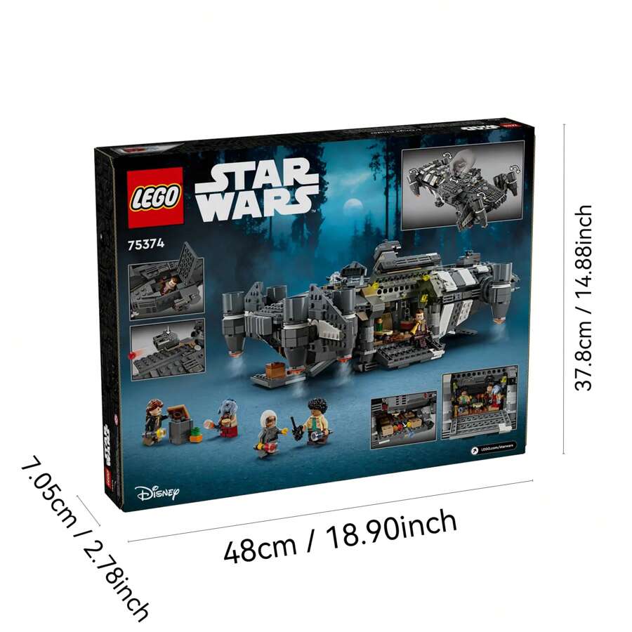 LEGO 75391 Kids Building Block Toys, Gifts For Boys And Girls ...