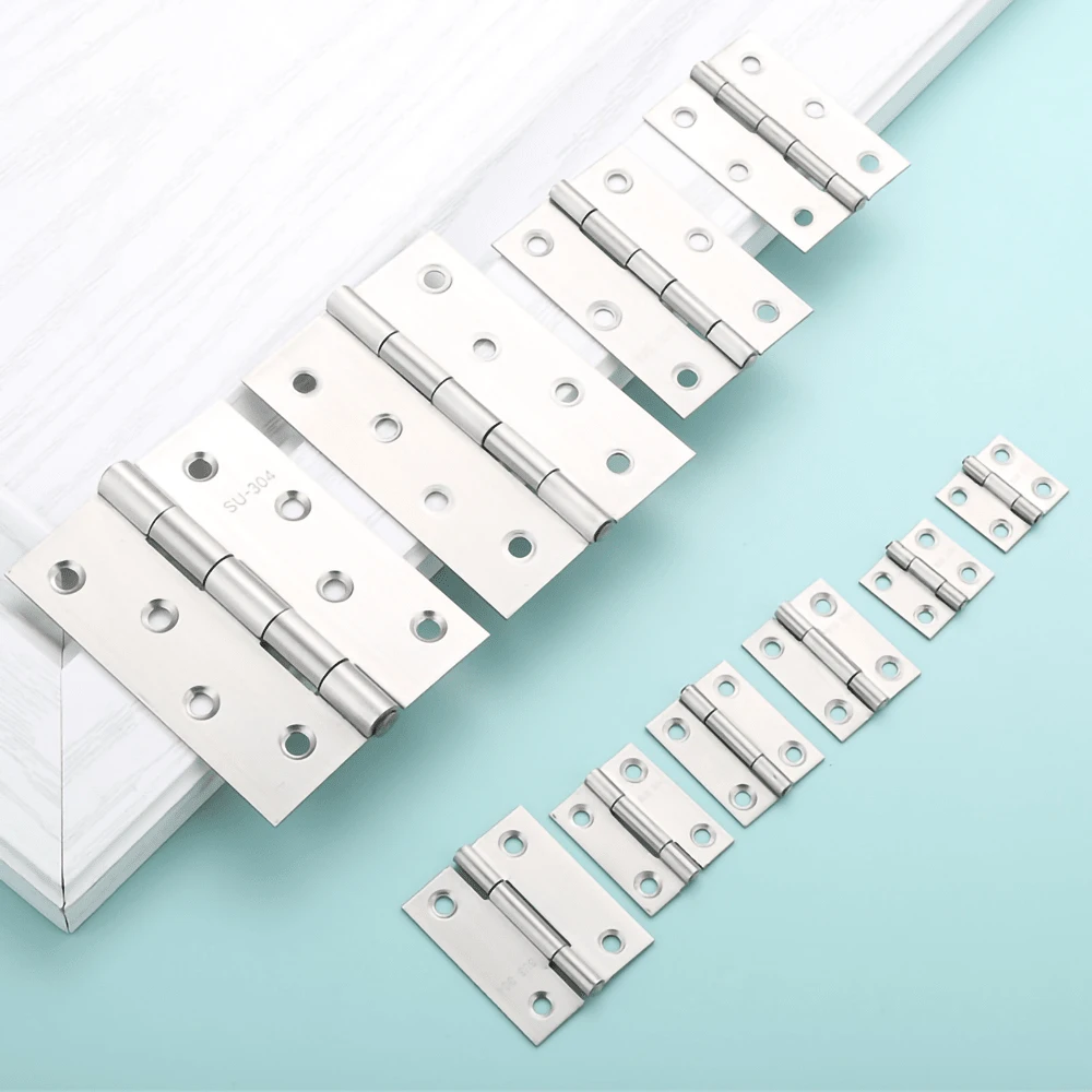 Dicke Mini-Scharniere aus Edelstahl, Mini-Schwenkscharniere für ...