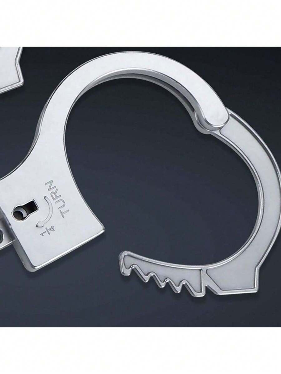 Fake Handcuffs, Police Chief Vs Thief Role Play Props, Fun Party Game ...