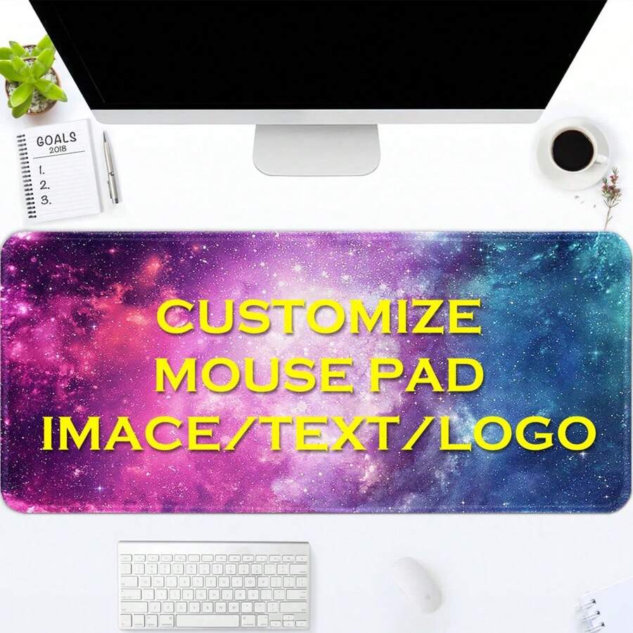 1pc CUSTOM Gaming Mouse Pad, Desk Mat, Customize Mouse Pad, Game Mouse ...