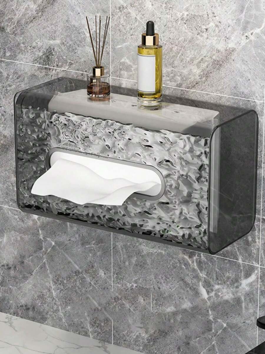 1pc Tissue Box Holder, Tabletop Tissue Dispenser, Tissue Box Cover ...