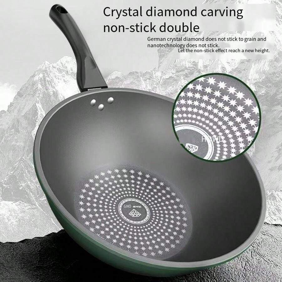 2-In-1 Oedersia Frying & Stir-Fry Pan, Non-Stick Cooking Pot, Suitable ...