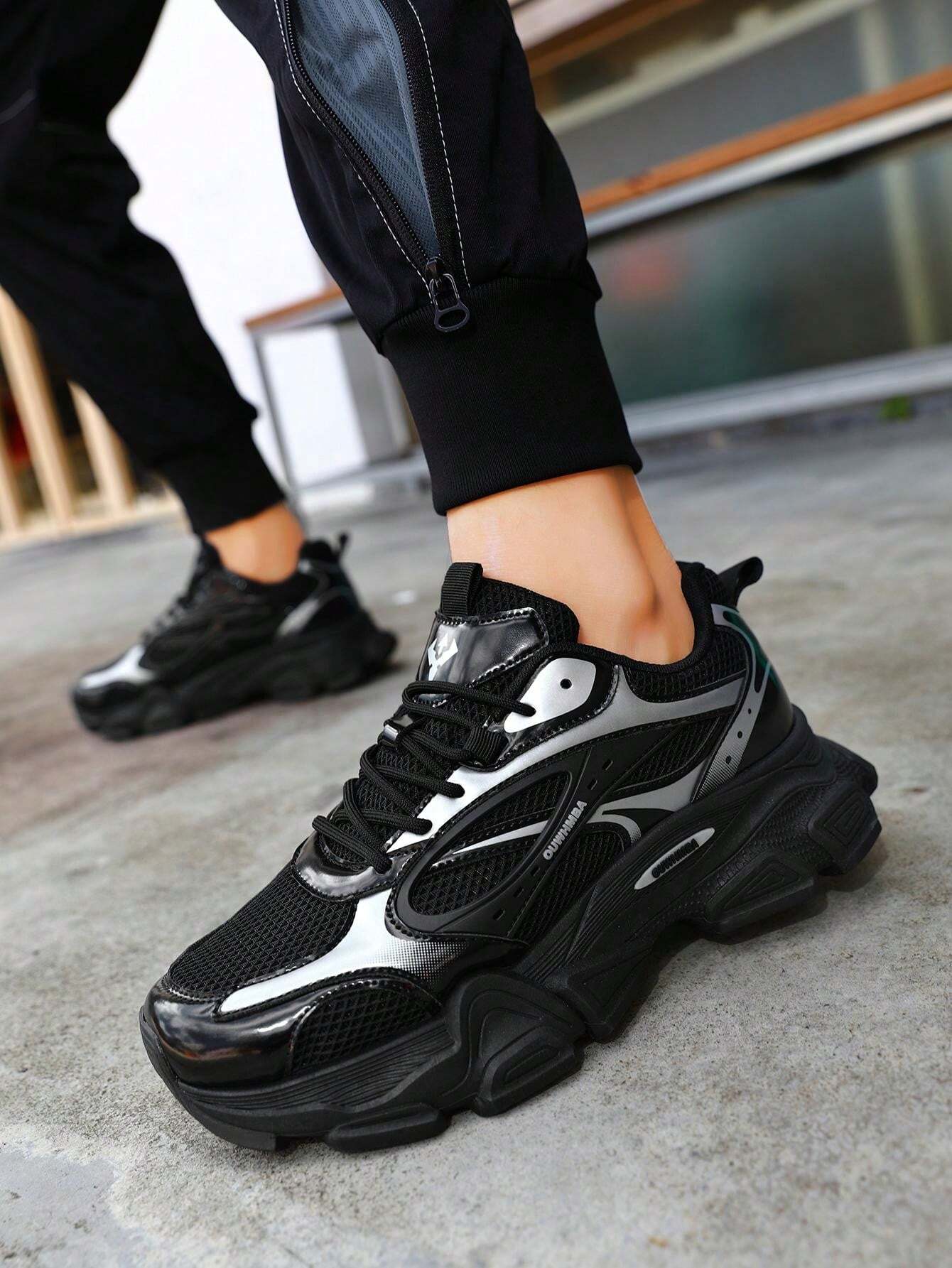 New Ir-Ving Black Mamba Men's Shoes With Eco-Friendly Retro Dad Shoe ...