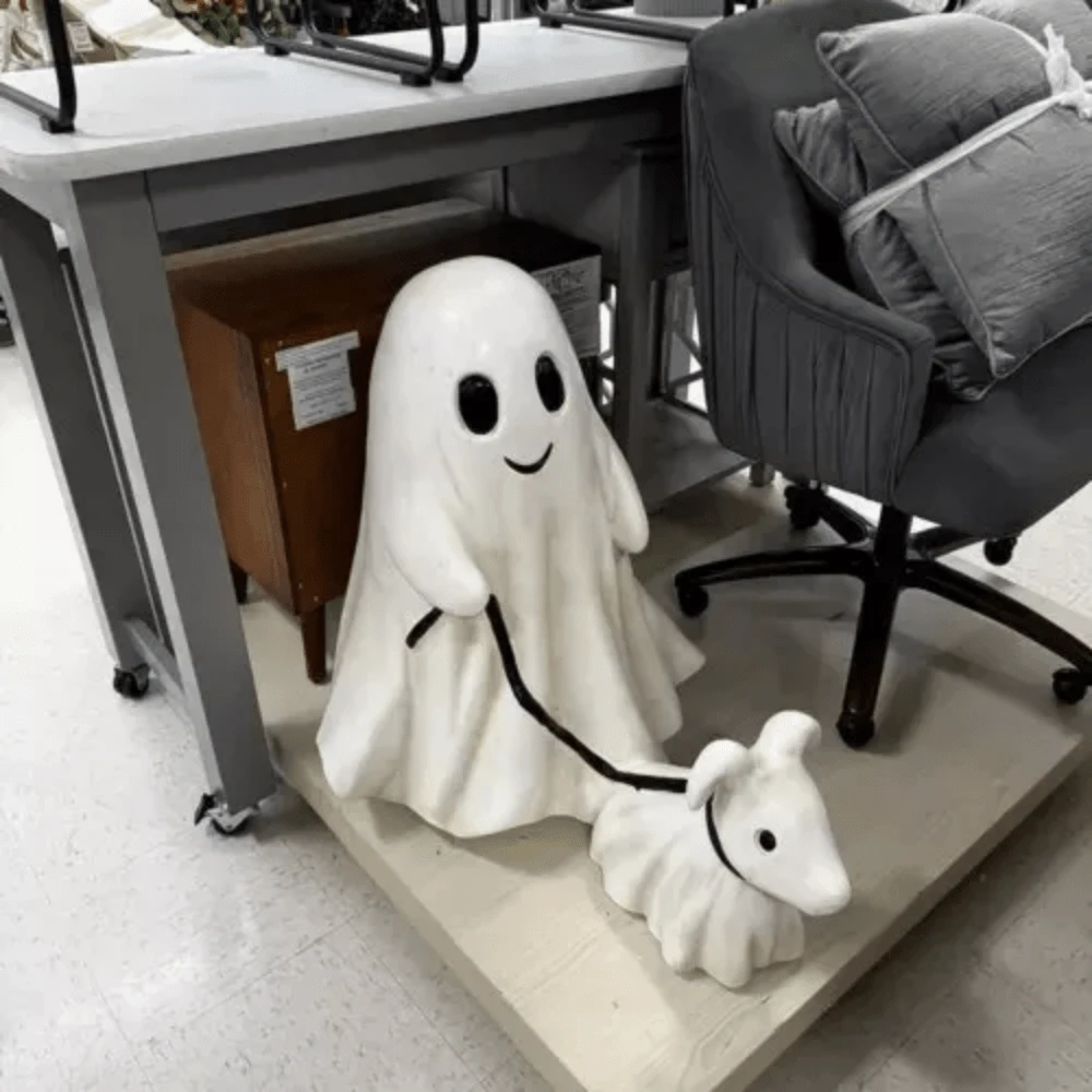 2024 Goblin And Ghoul Ghost Walking Dog,Spooky Ghost Dog Halloween ...