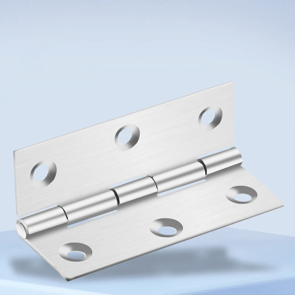 Stainless Steel Thick Mini Hinges, Cabinet Micro Swing Hinges, Door ...