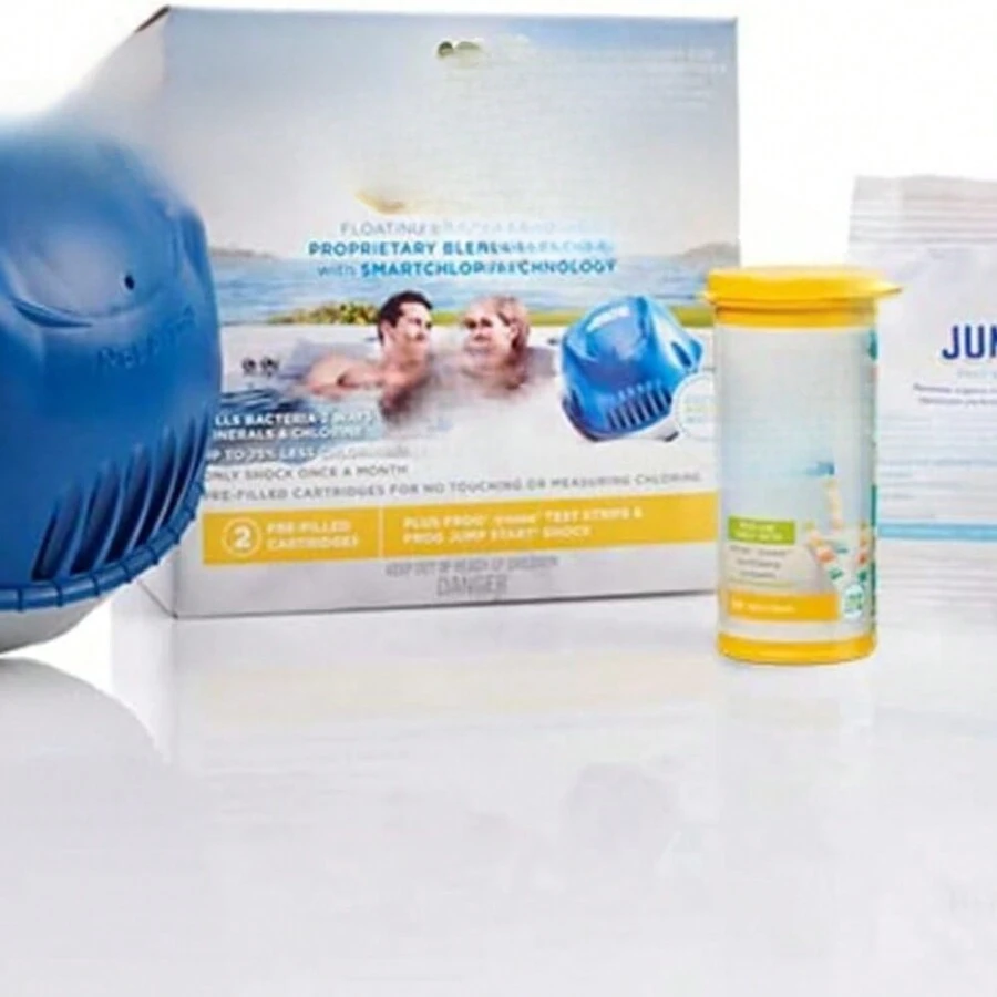 Floating Sanitizing System For Hot Tubs, Quick And Easy Self-Regulating ...