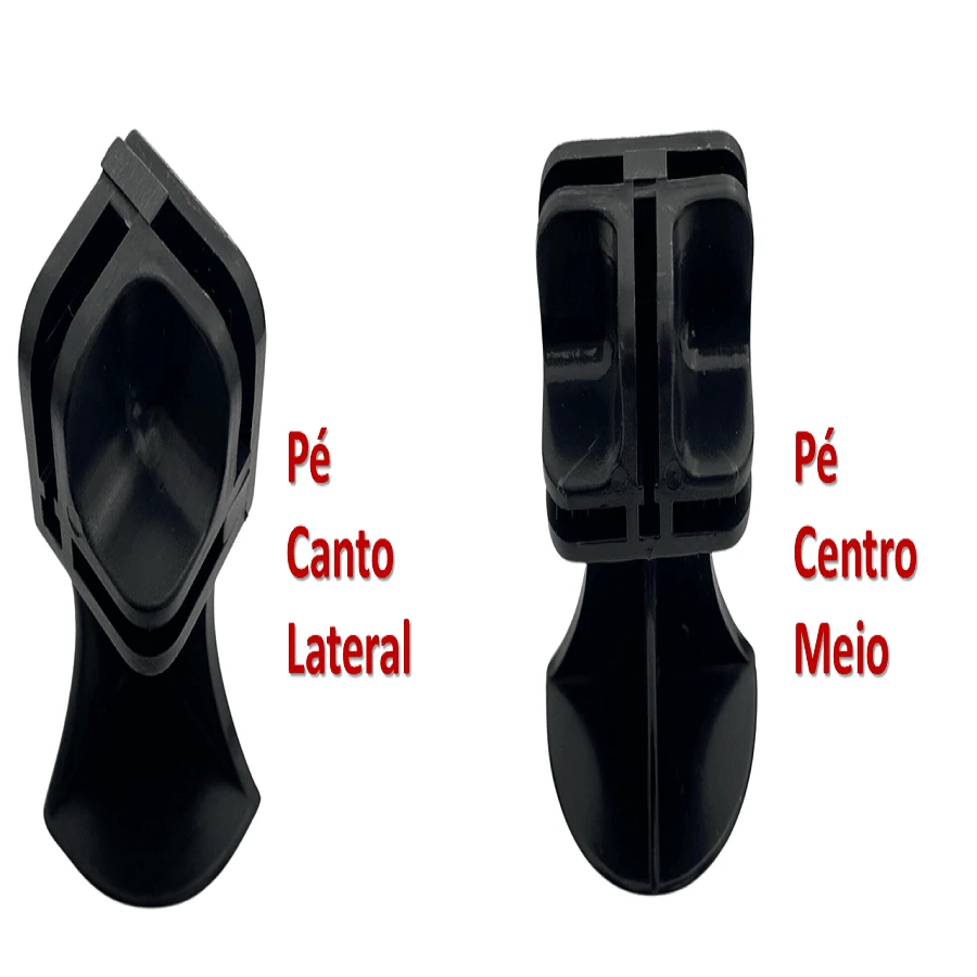 20 Connective Feet Corner Side And Middle Central Counter Connectors ...