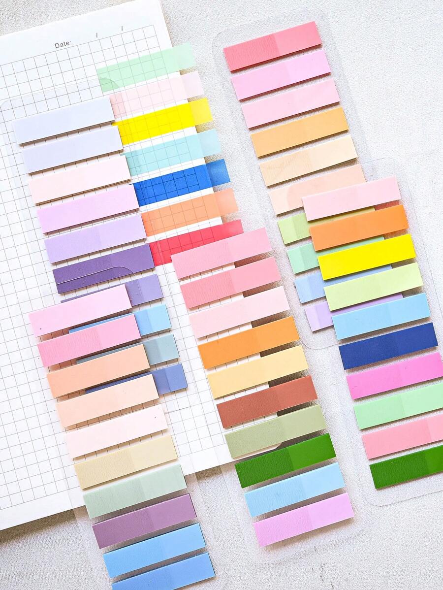 18 Types 1 Package Of Index Labels 200 Pieces Each A Total Of 3600 ...