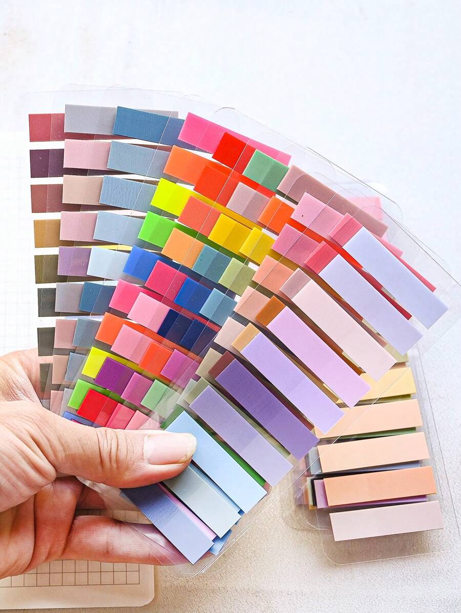 18 Types 1 Package Of Index Labels 200 Pieces Each A Total Of 3600 ...