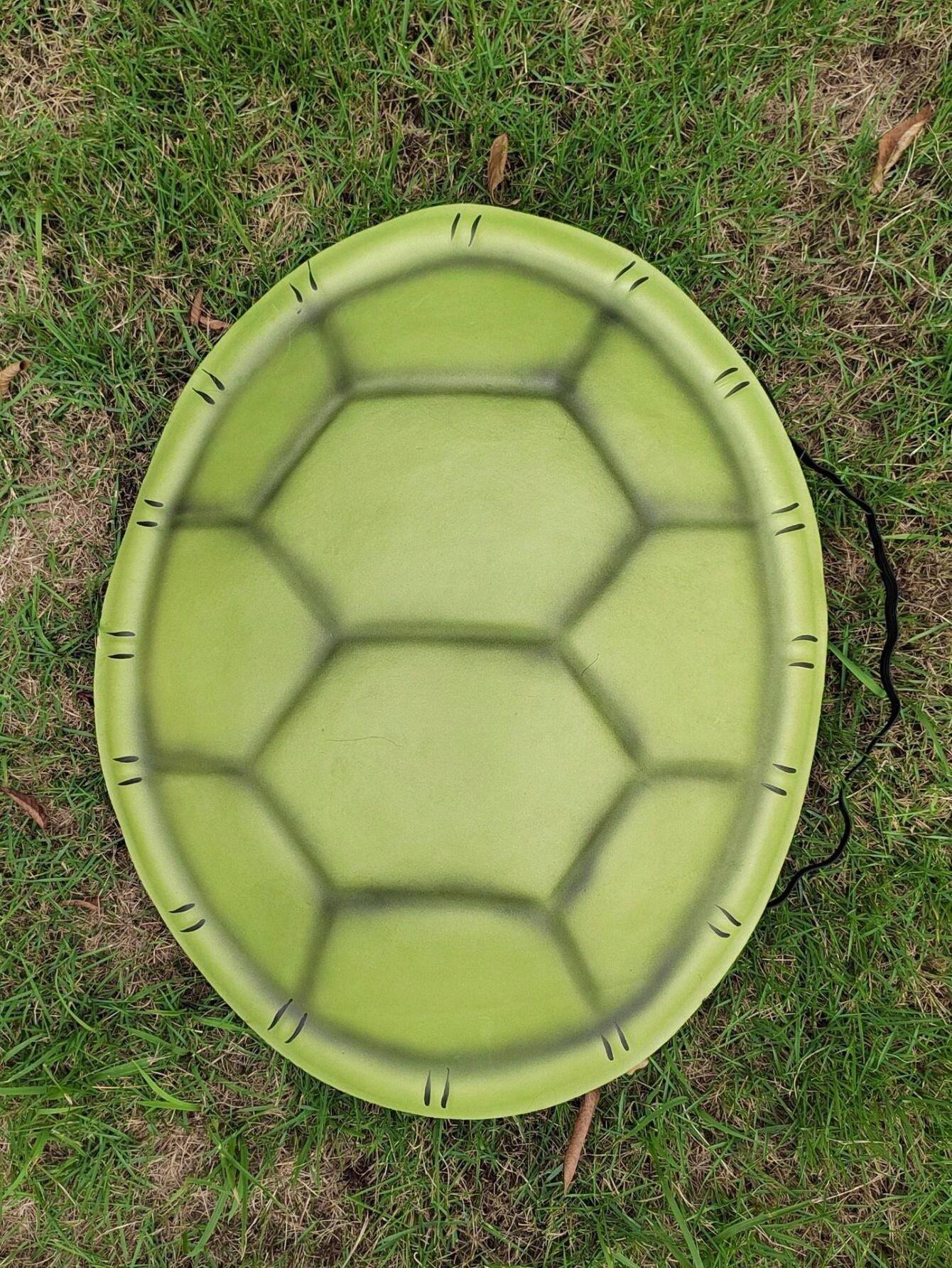 Makeup Ball Performance Cosplay Costumes, Plastic Turtle Shell Props ...