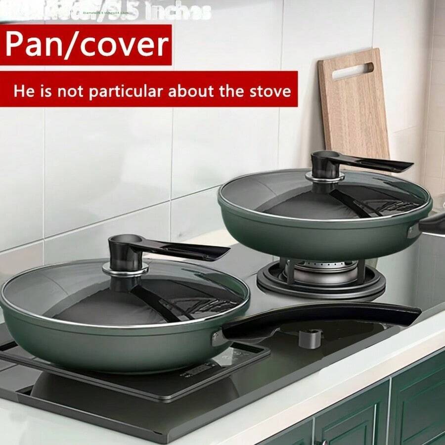 Versatile Frying & Stir-Frying Pan, Non-Stick Coating, Suitable For ...