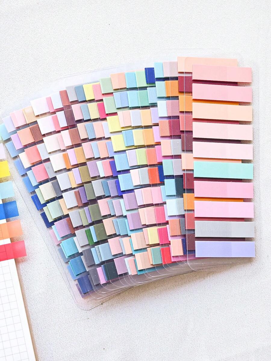 21 Types 1 Package Of Index Labels 200 Pieces Each A Total Of 4200 ...