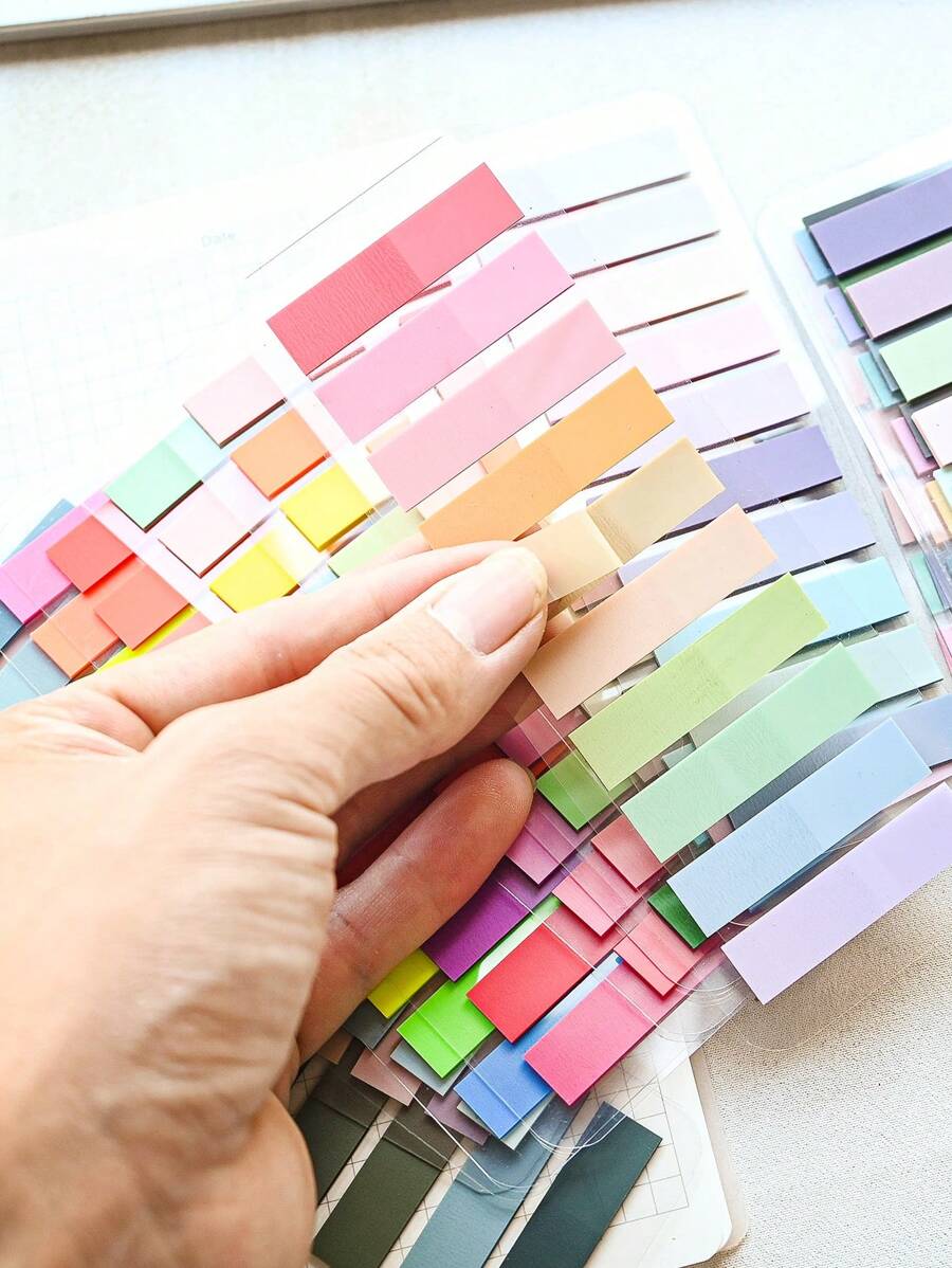 18 Types 1 Package Of Index Labels 200 Pieces Each A Total Of 3600 ...