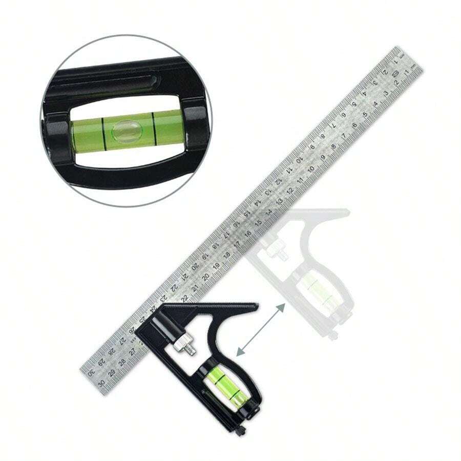 300mm Adjustable Stainless Steel Mobile Combination Protractor, Civil ...