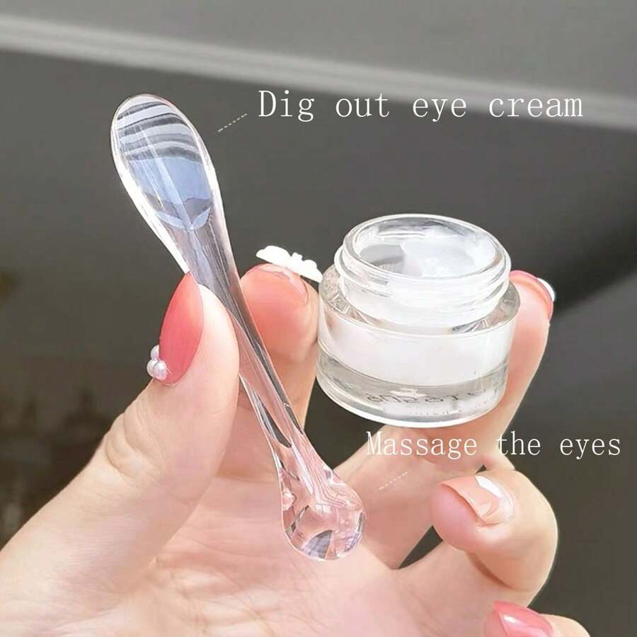 Eye Roller Massage Stick Cream Scoop, Diy Multifunctional Eye Cream ...