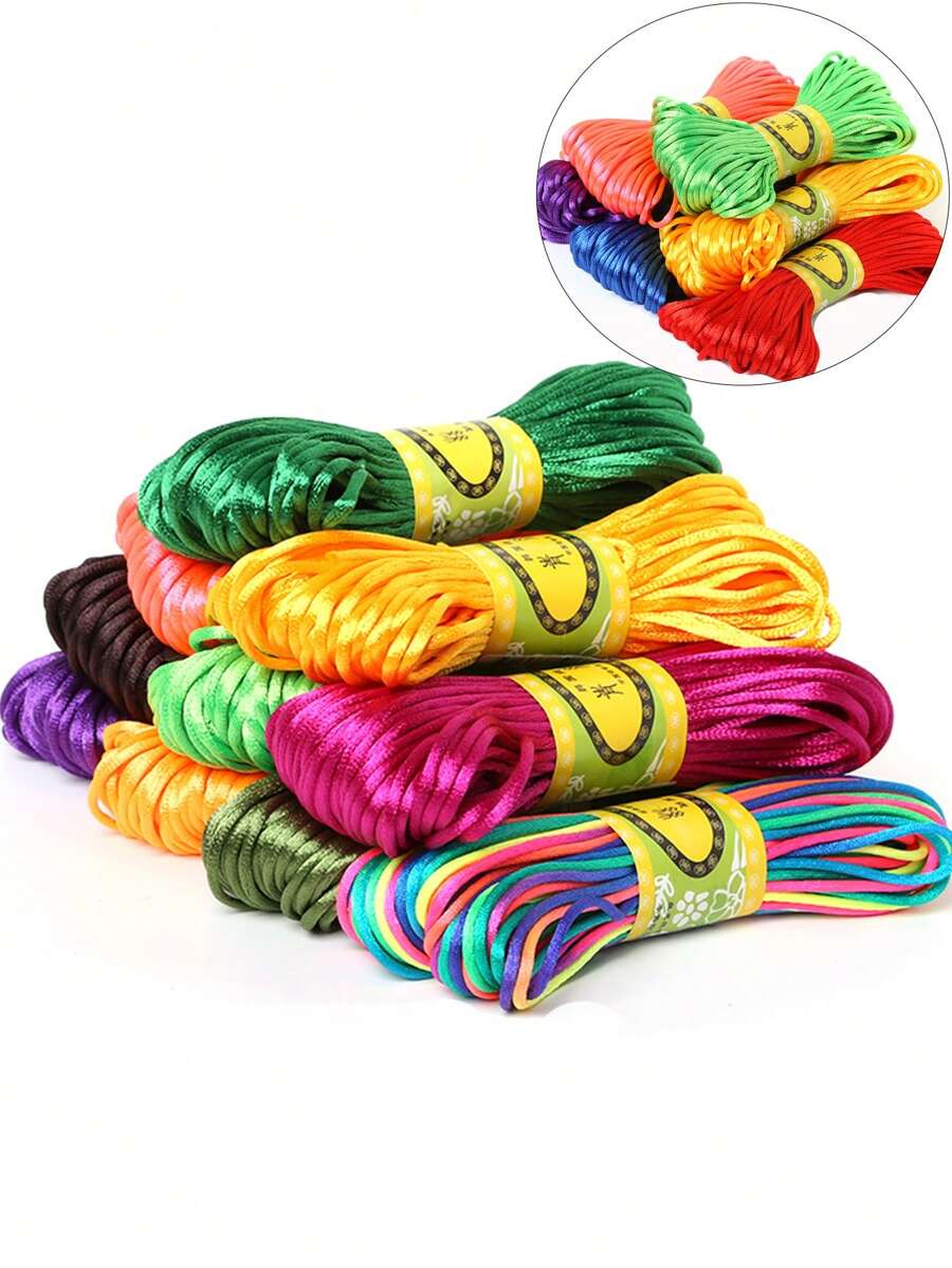 beadia Randomly Choose 10 Colors, And The 7th Chinese Knot Thread Can ...