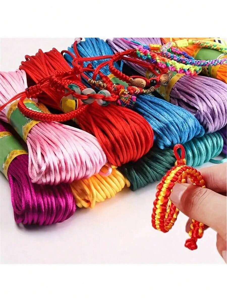 beadia Randomly Choose 10 Colors, And The 7th Chinese Knot Thread Can ...
