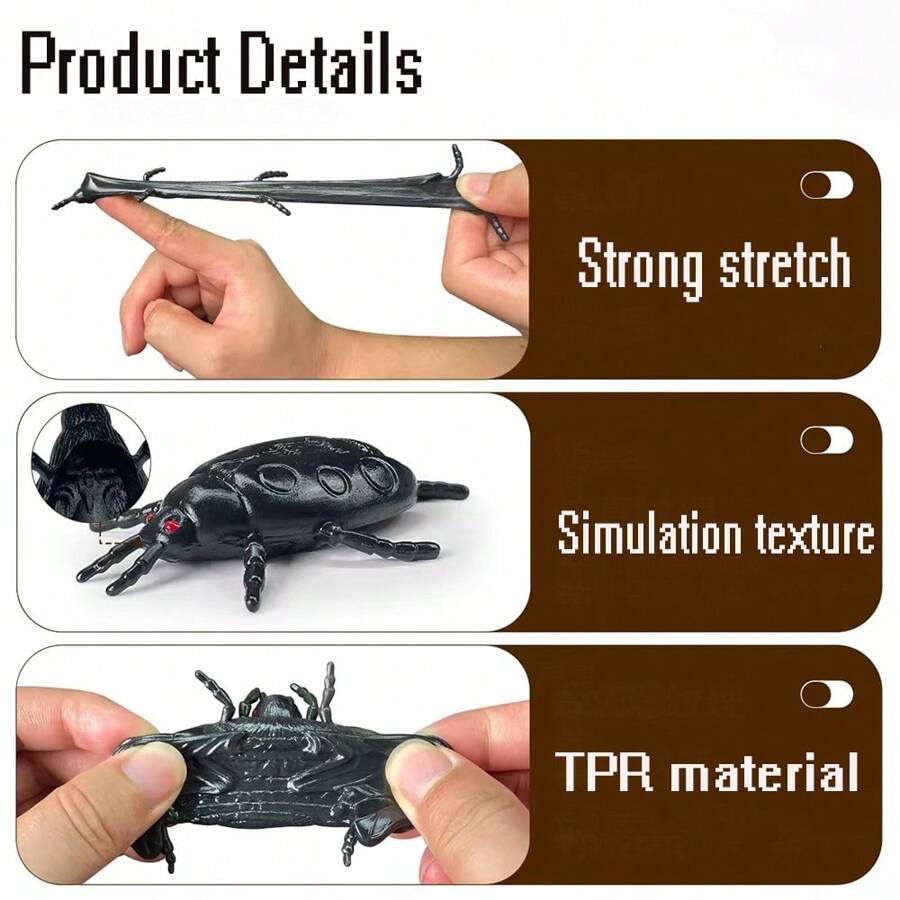 8 Pack Slingshot Insect Sticky Fingers Bulk Party Favors, Slingshot ...