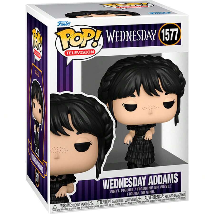 Funko | Wednesday Addams Pop Figure - Edição Limitada Colecionável ...