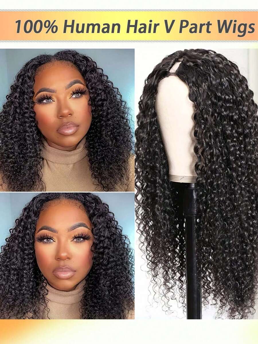 Pelucas de cabello humano con flequillo, pelucas rectas sin pegamento ...