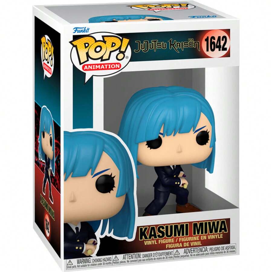 Funko | Jujutsu Kaisen Kasumi Miwa Pop Figuur - Limited Edition Collectible Funko Pop - Funko ...
