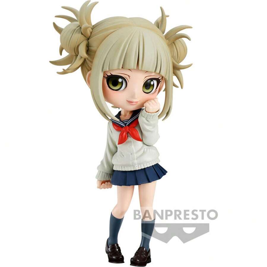 Funko | Himiko Toga Uravity Figure My Hero Academia Q Posket 13Cm - Figura da collezione di alta ...